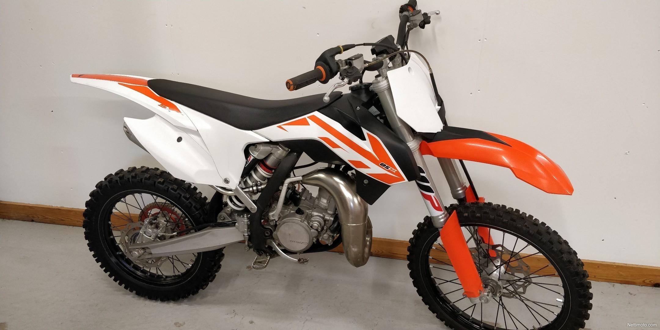 KTM 85 SX 90 Cm 2017 Nurmij rvi Moottoripy r Nettimoto