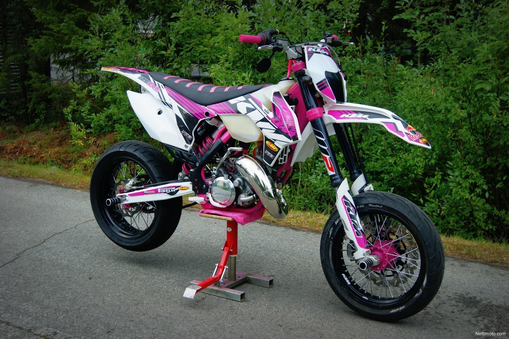 KTM 125 EXC 125 Cm 2015 Kuusamo Moottoripy r Nettimoto