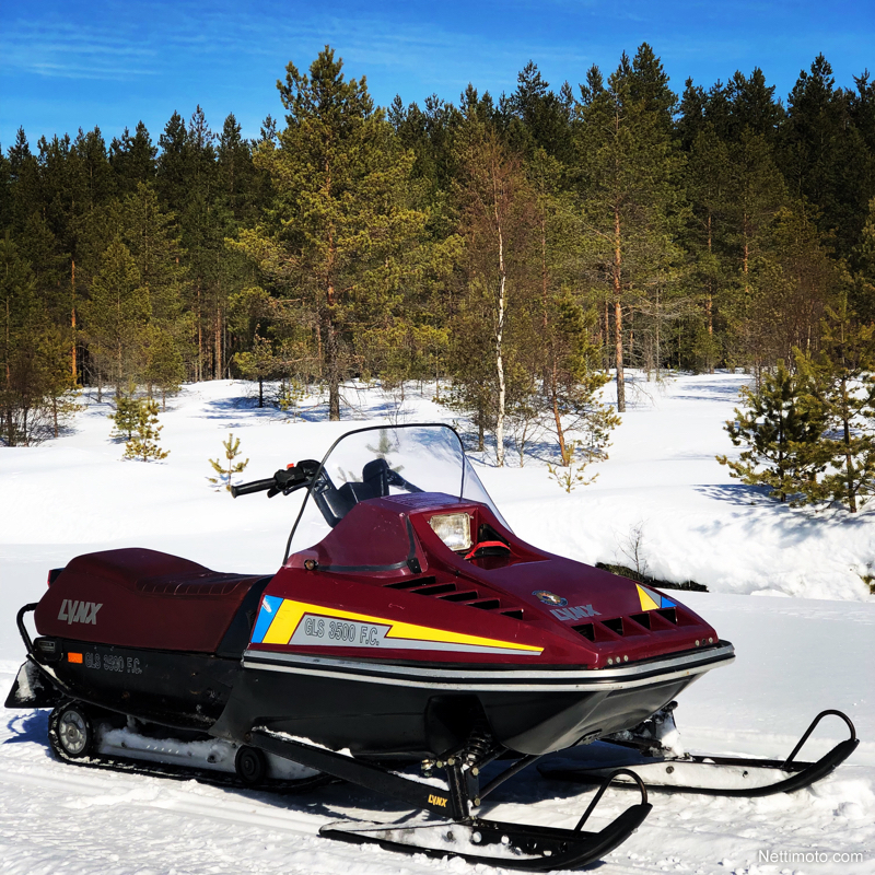 Lynx GLS 3500 F.C 500 cm³ 1992 - Karstula - Moottorikelkka - Nettimoto