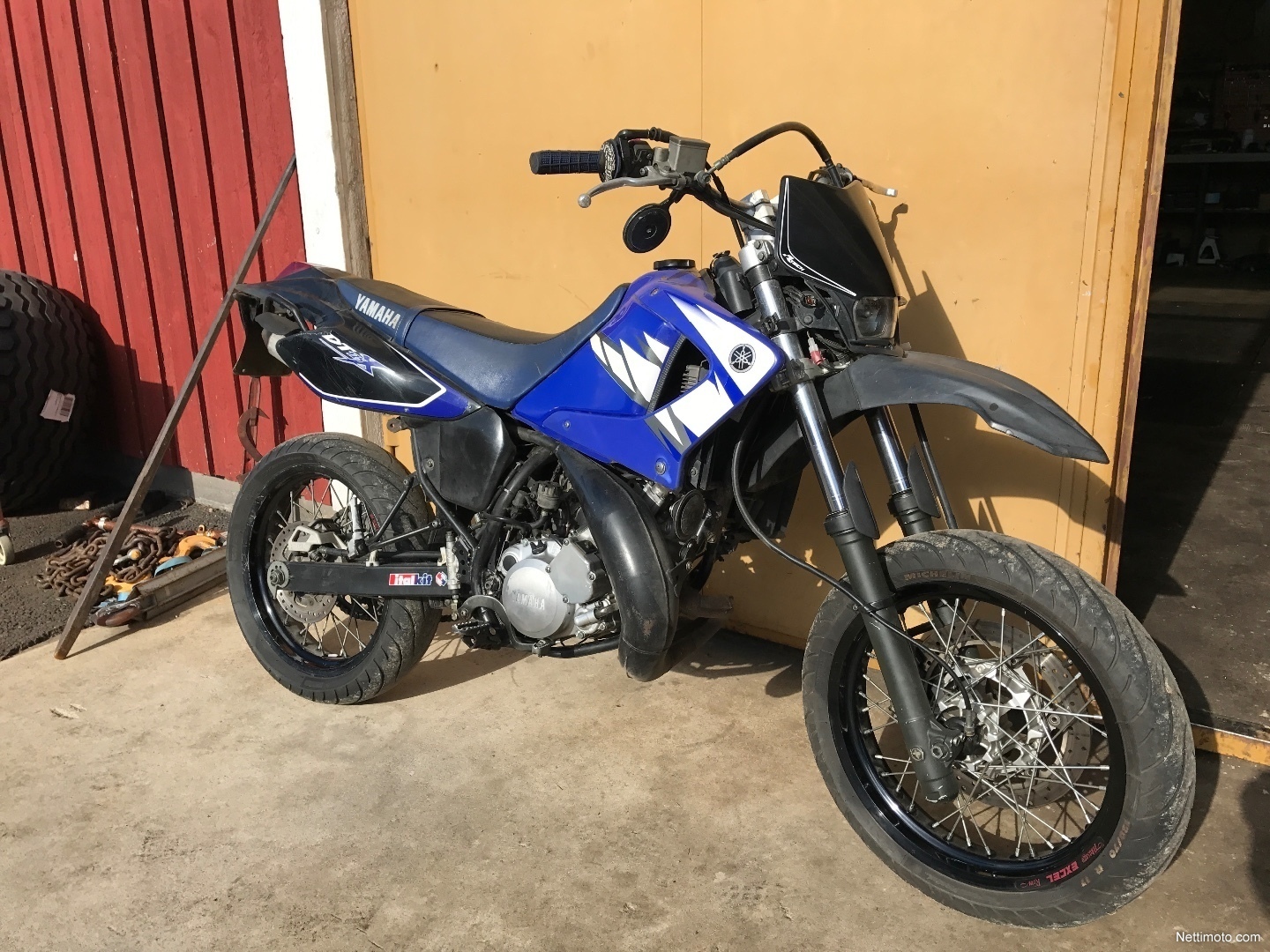 Yamaha DT 125 X 125 Cm 2007 Jalasj rvi Moottoripy r Nettimoto