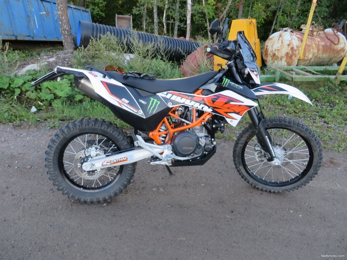 KTM 690 680 cm³ 2014 - Nurmijärvi - Moottoripyörä - Nettimoto