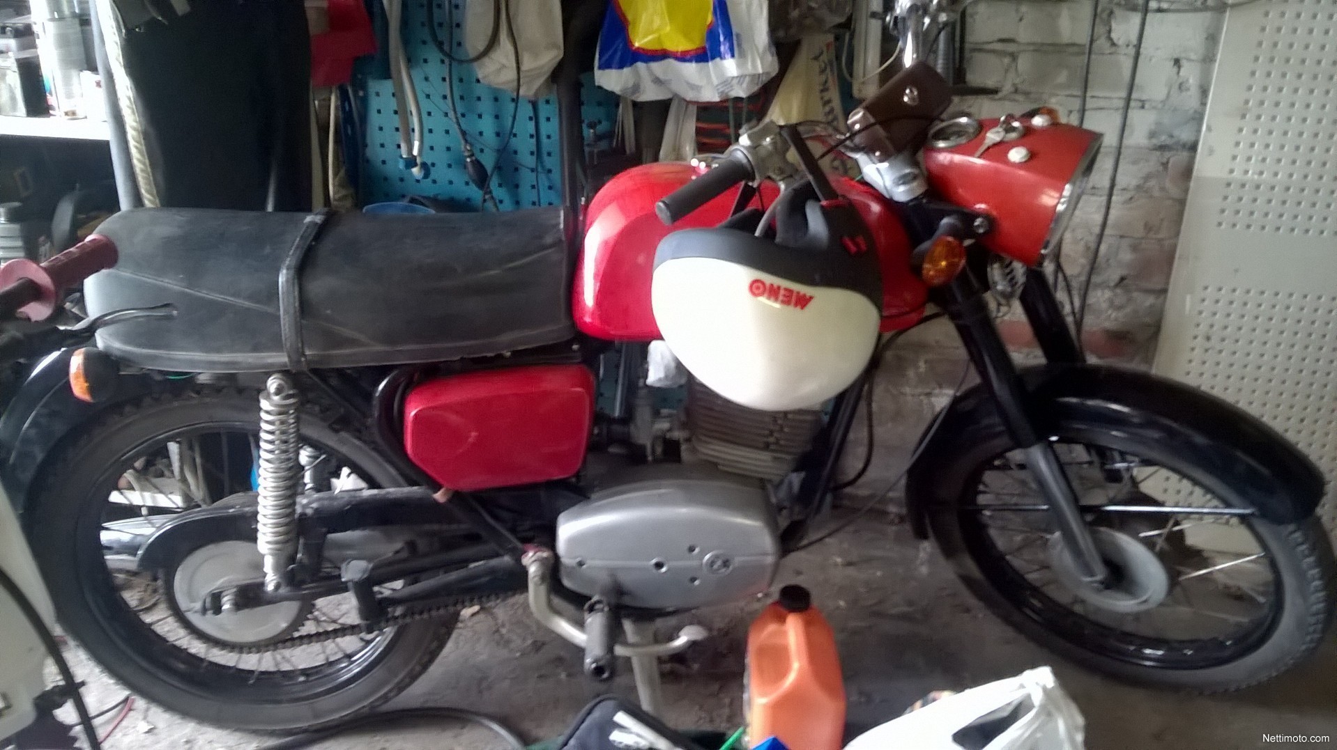 CZ 125 Sport 125 cm³ 1975 - Lahti - Moottoripyörä - Nettimoto