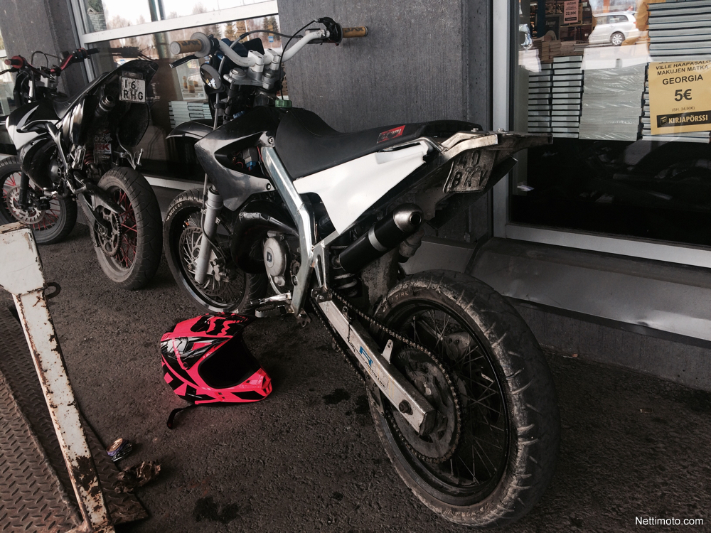 Derbi Drd Black Edition 50 Cm³ 2004 Pori Mopo Nettimoto