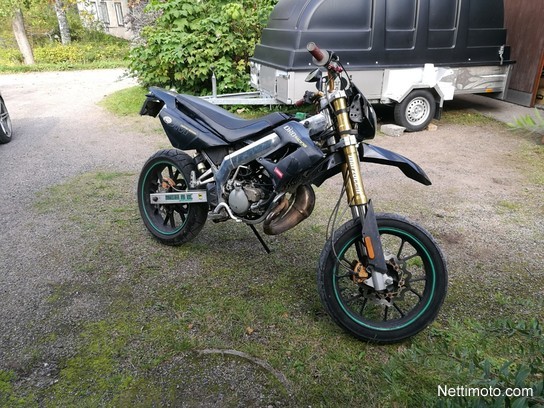 Derbi Senda Sm Drd Racing Limited Edition 50 Cm³ 2007 Helsinki Mopo
