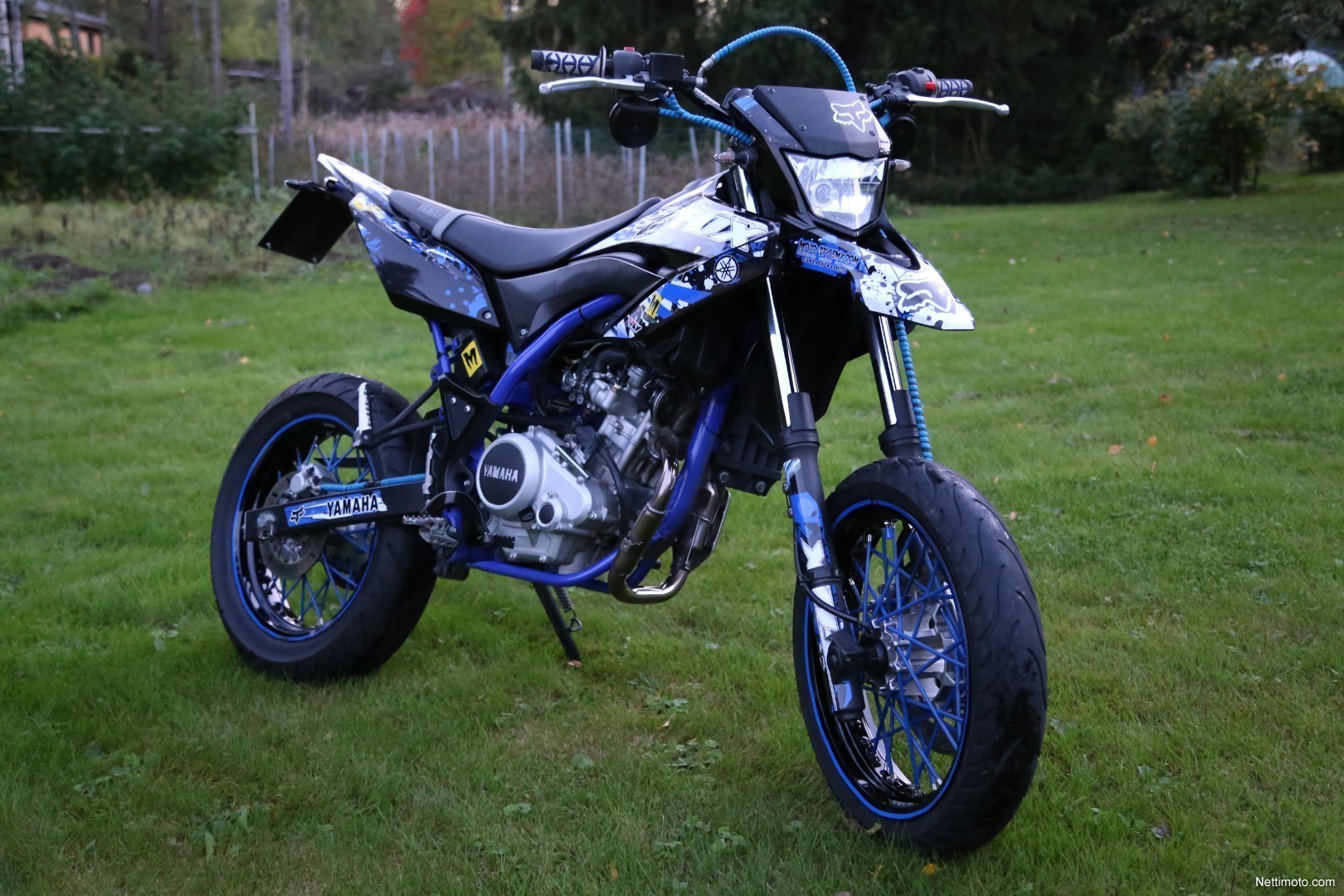 Yamaha WR 125 X 125 Cm 2016 Jyv skyl Moottoripy r Nettimoto
