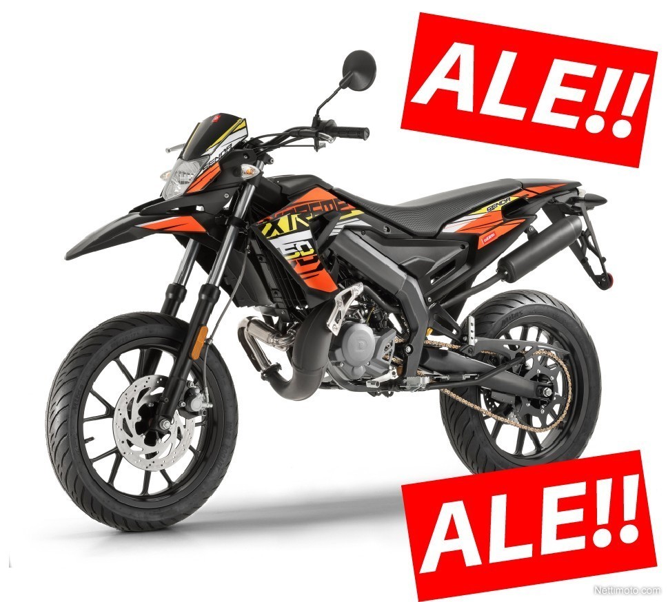 Derbi Senda Drd X Treme 50 Cm³ 2018 Hämeenlinna Mopo Nettimoto