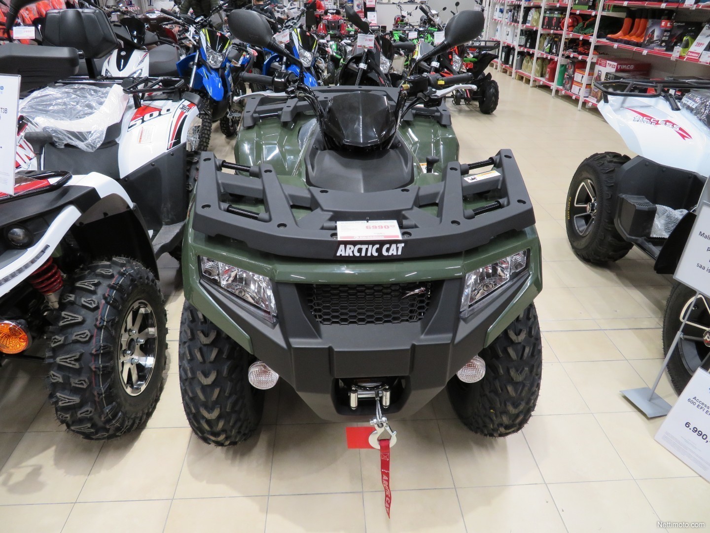 Arctic Cat 450 Alterra 450 4X4 EFT T3 450 cm³ 2018 - Jyväskylä ...