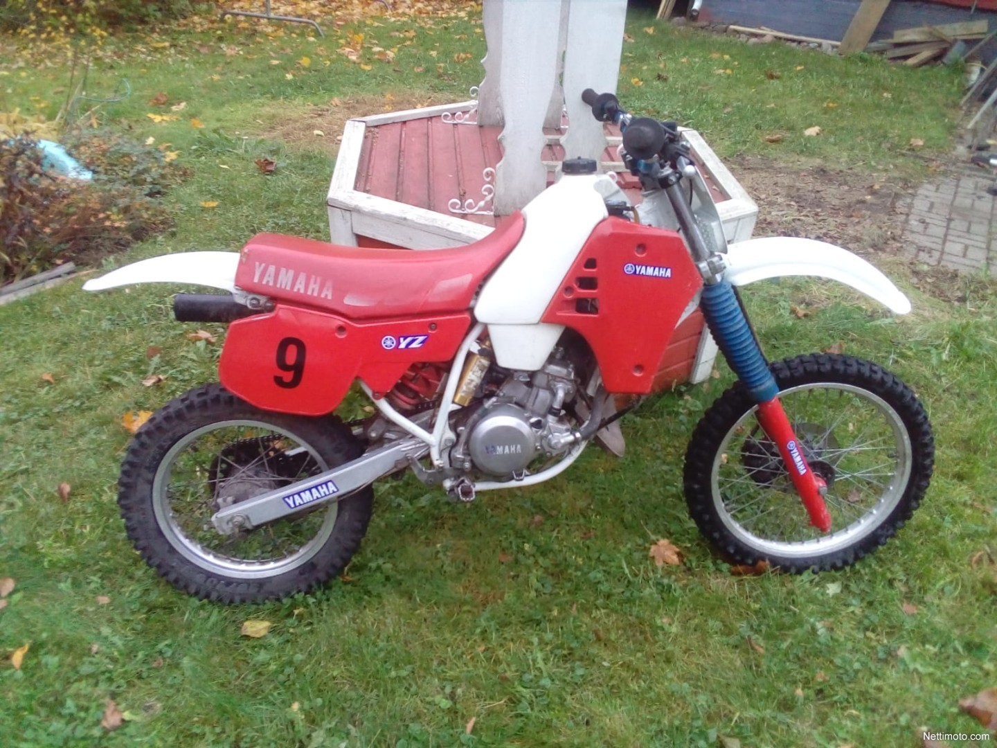 Yamaha YZ 80 LW 80 cm³ 1991 - Kotka - Moottoripyörä - Nettimoto
