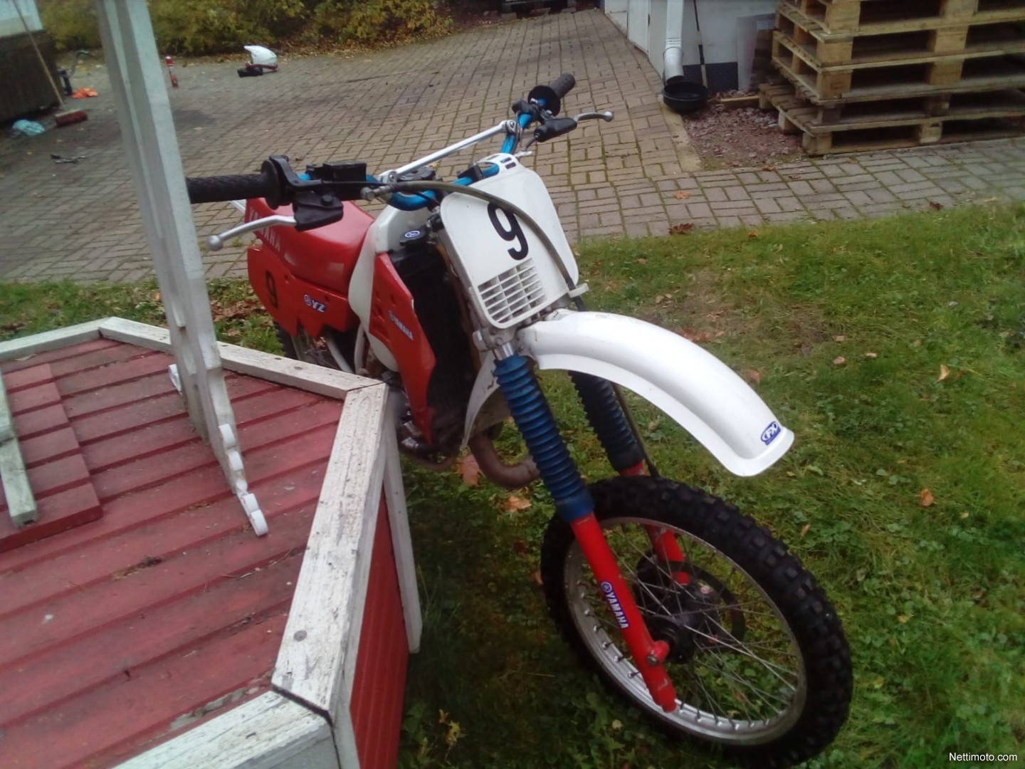 Yamaha YZ 80 LW 80 cm³ 1991 - Kotka - Moottoripyörä - Nettimoto