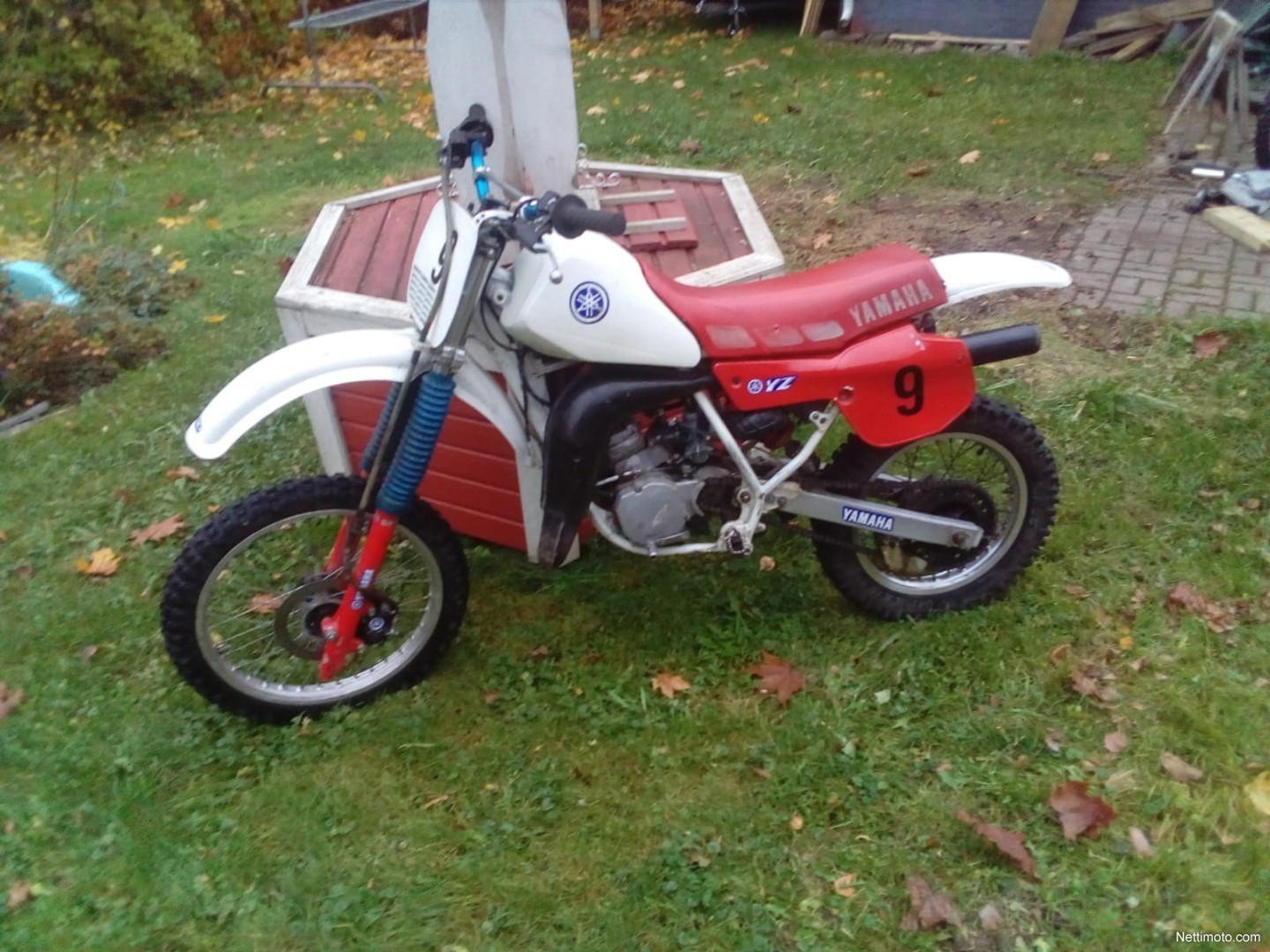 Yamaha YZ 80 LW 80 cm³ 1991 - Kotka - Moottoripyörä - Nettimoto