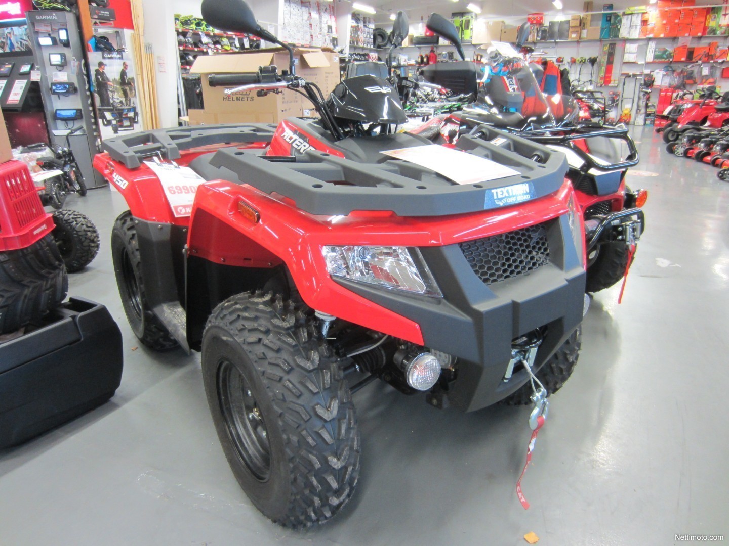 Arctic Cat 450 Alterra 450 T3b 450 cm³ 2018 - Oulu - Mönkijä - Nettimoto