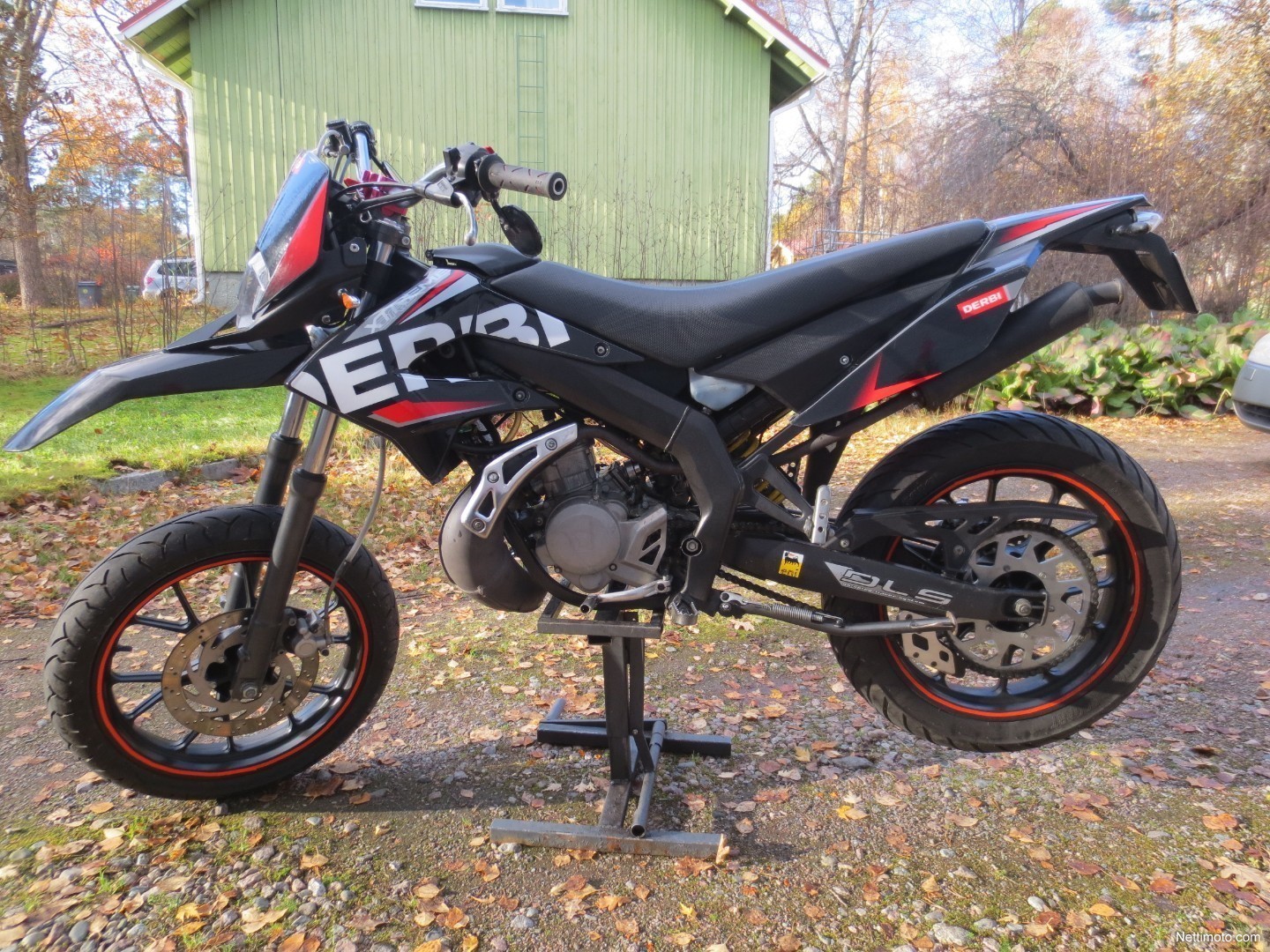 Derbi Drd X Treme 50 Cm³ 2011 Nokia Mopo Nettimoto