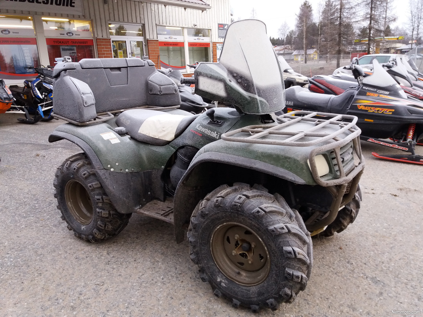 Kawasaki KVF 650 4X4 Tehokas. Sis.alv:n Rahoitus järjestyy! 650 cm³ ...