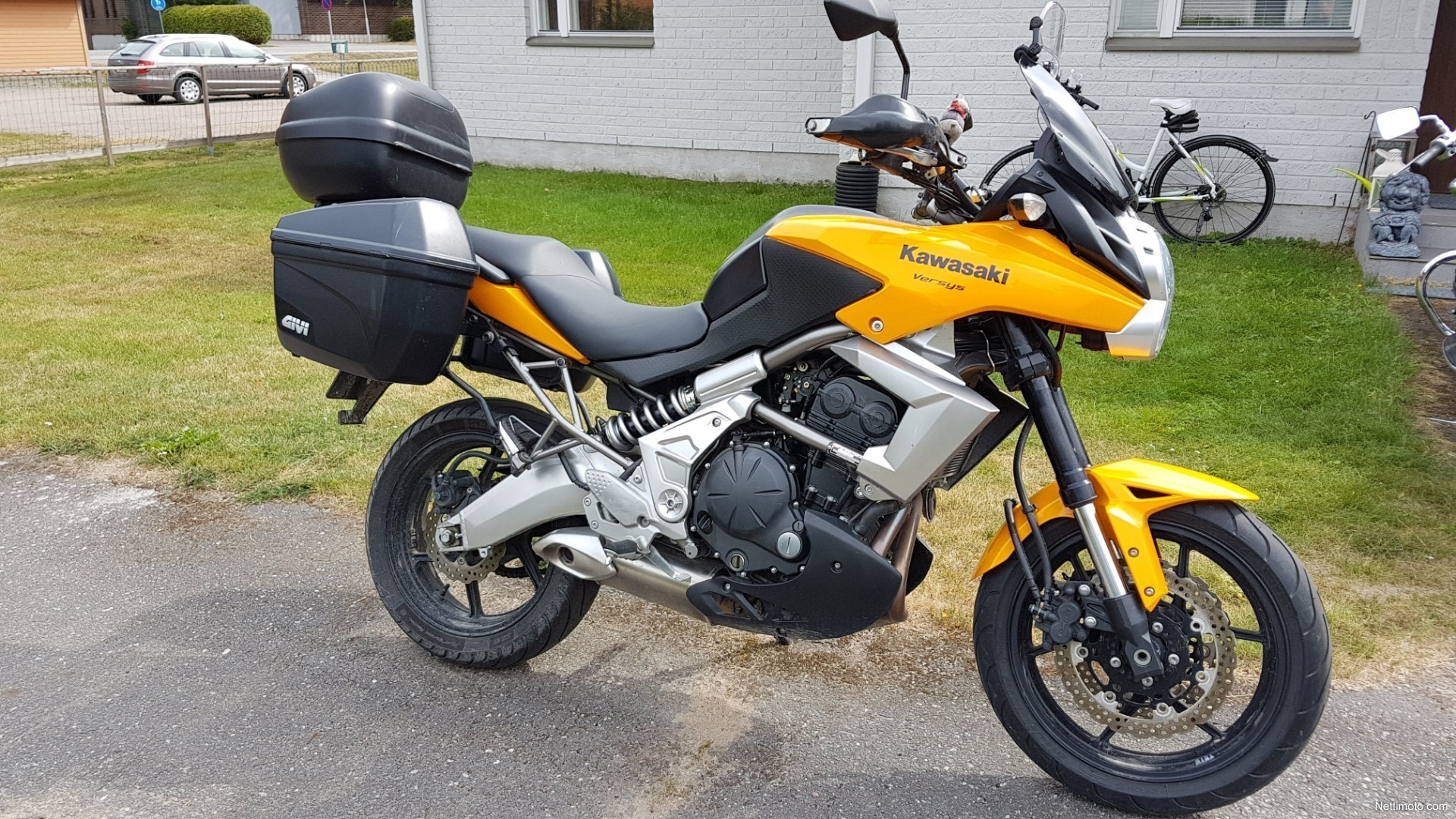 Kawasaki Versys 650 650 Cm 2010 M ntyharju Moottoripy r Nettimoto