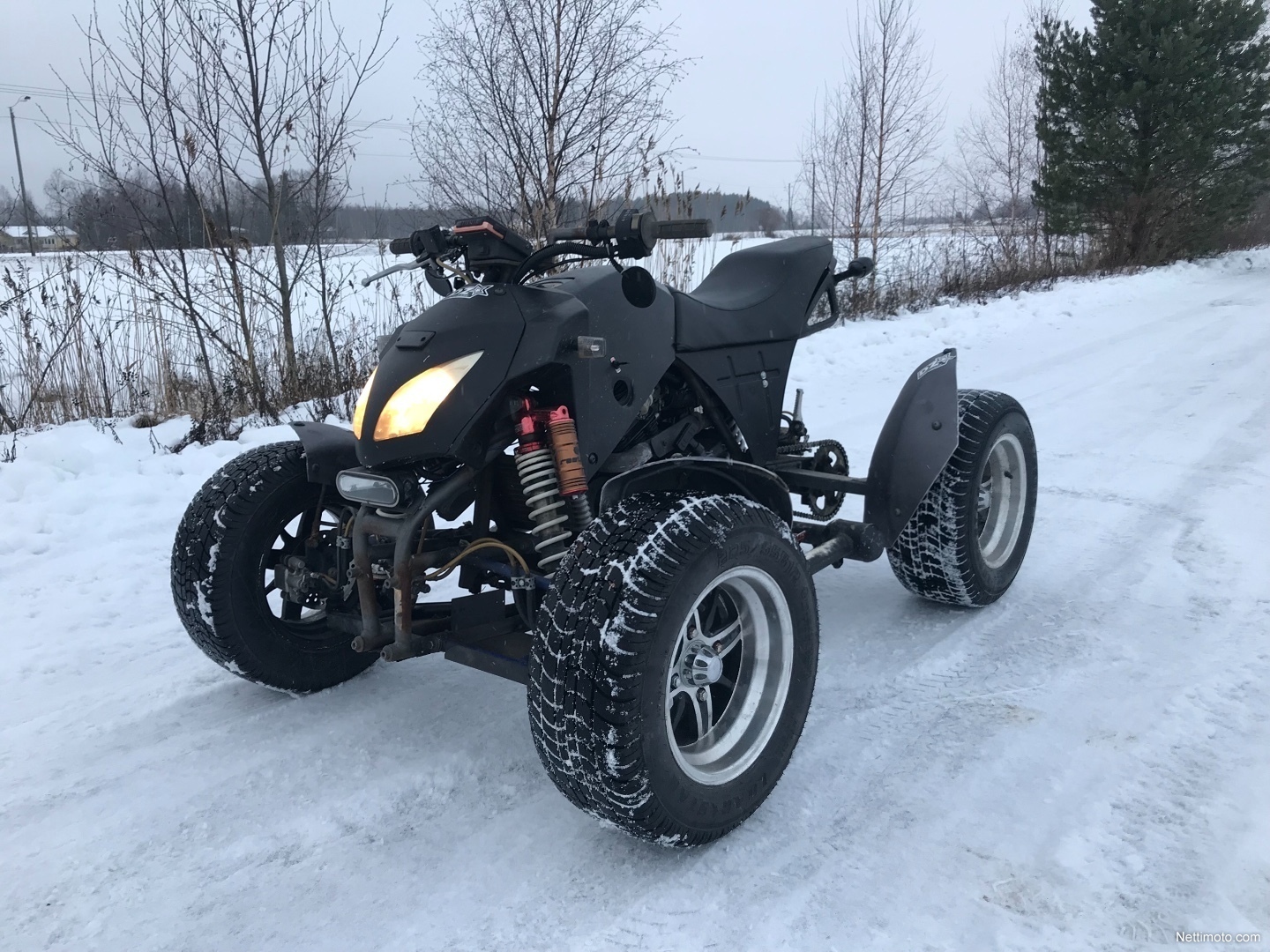 Bashan BS300S 300 cm³ 2009 - Liminka - Mönkijä - Nettimoto