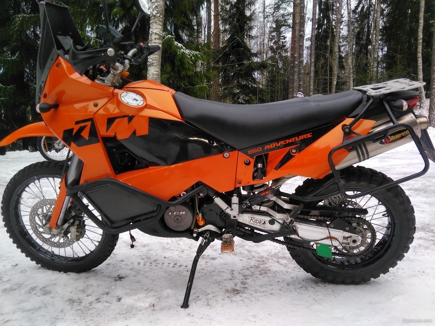 KTM 950 Adventure 950 Cm 2005 Kirkkonummi Moottoripy r Nettimoto