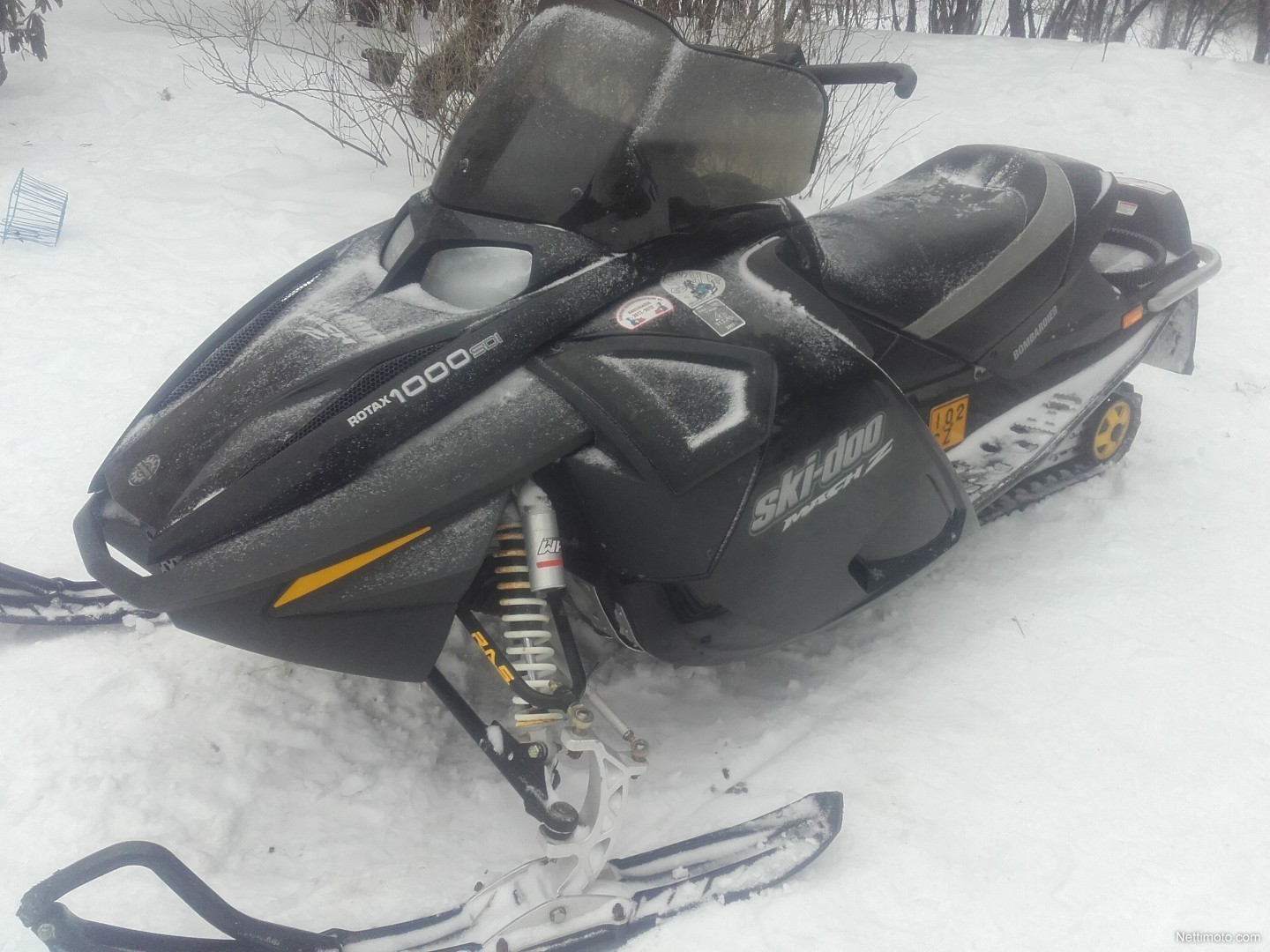 Ski Doo Mach Z 1000 SDI Adrenaline 1 000 Cm 2004 Kaarina