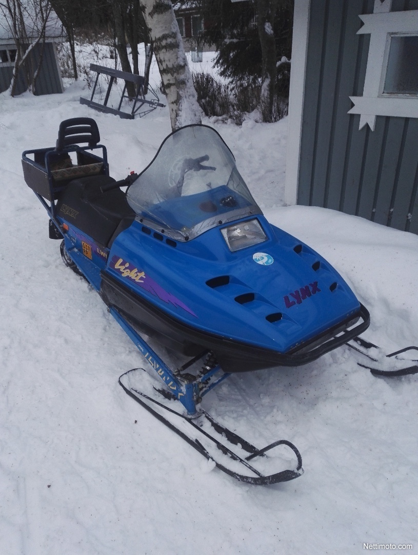 Lynx Light-Touring GLS Light T-377-54 400 cm³ 1995 - Lapinlahti ...