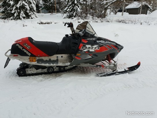 Polaris 600 Pro X 600 Cm³ 2004 Punkalaidun Moottorikelkka Nettimoto