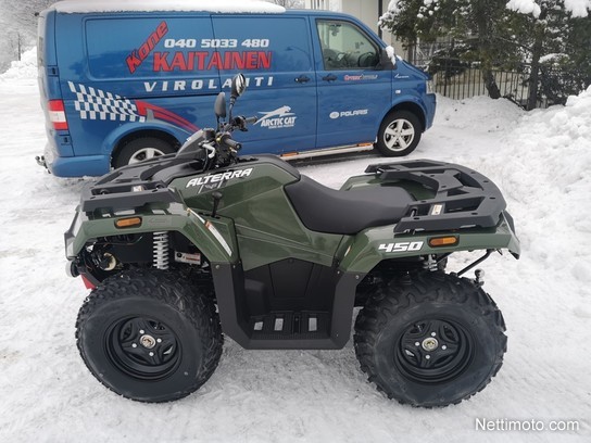 Arctic Cat 450 ALTERRA T3b 60km/h. 450 cm³ 2019 - Virolahti - Mönkijä ...