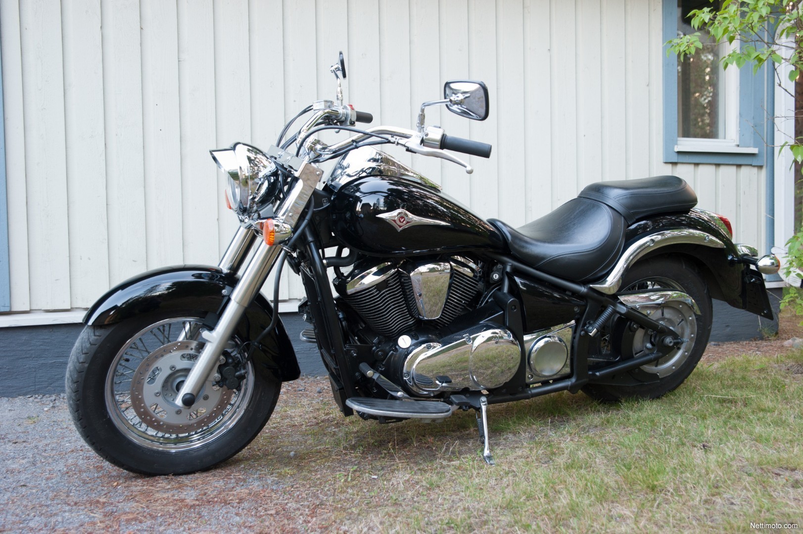 Kawasaki VN 900 Classic 900 Cm 2009 Kokkola Moottoripy r Nettimoto