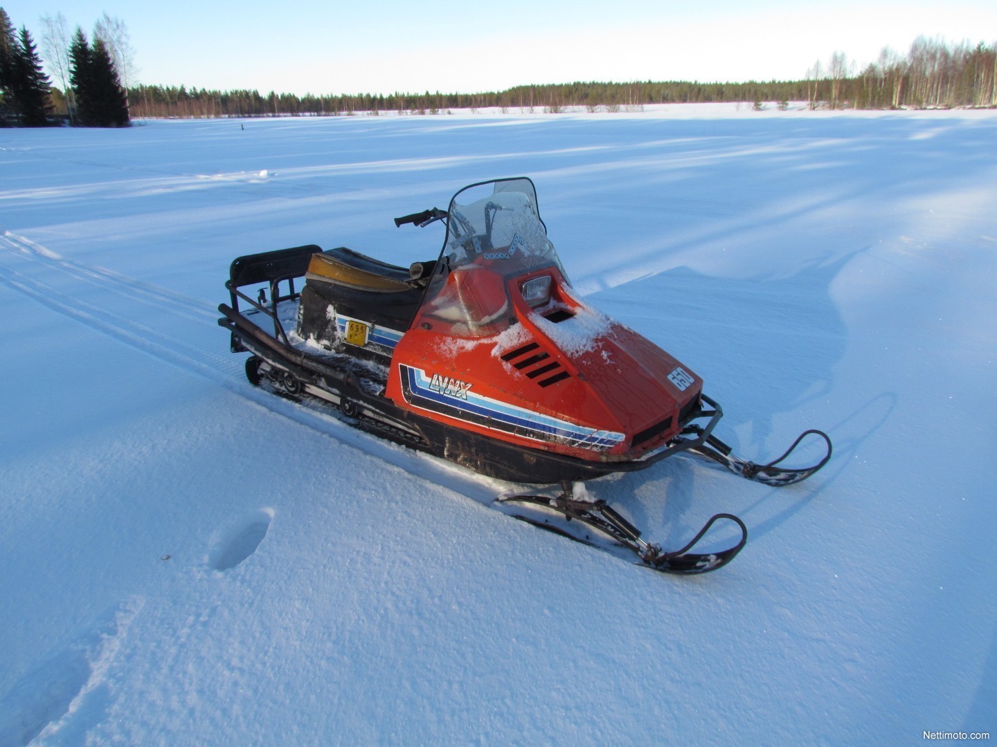 Lynx 650 550 cm³ 1987 - Alavus - Moottorikelkka - Nettimoto