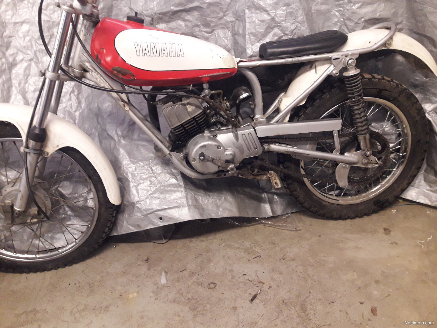 Yamaha TY TY-50 Trial 50 cm³ 1975 - Lohja - Moottoripyörä - Nettimoto