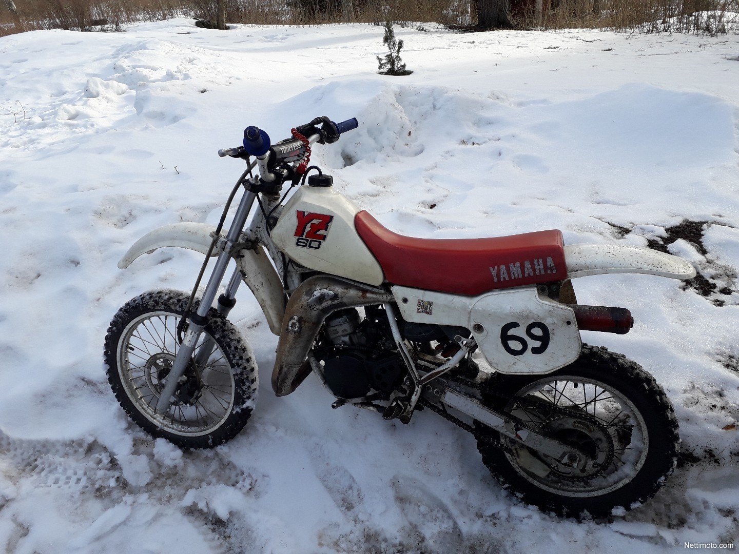 Yamaha YZ 80 cm³ 1988 - Lapinlahti - Moottoripyörä - Nettimoto