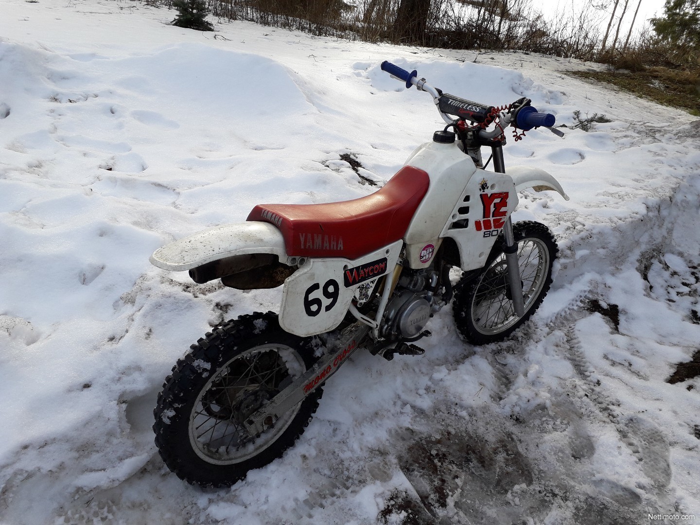 Yamaha YZ 80 cm³ 1988 - Lapinlahti - Moottoripyörä - Nettimoto