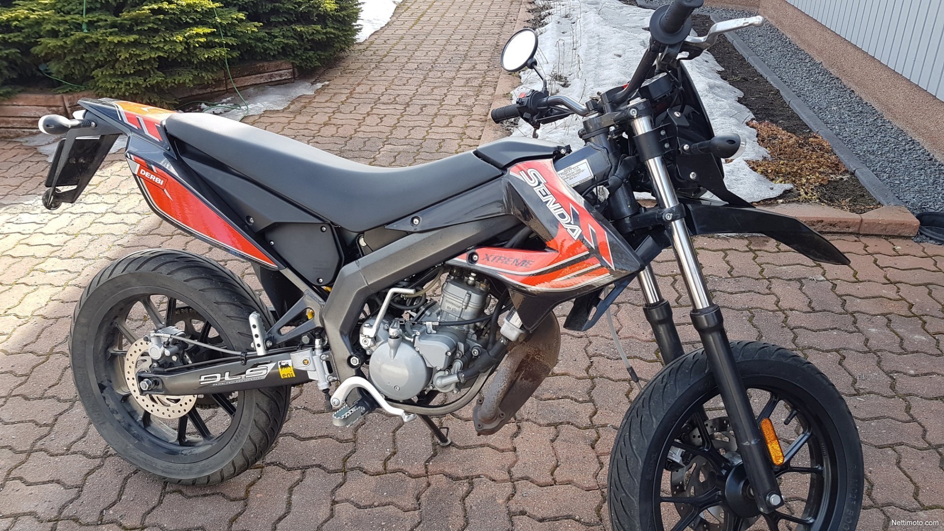 Derbi Senda Xtreme 50 Cm³ 2016 Seinäjoki Mopo Nettimoto