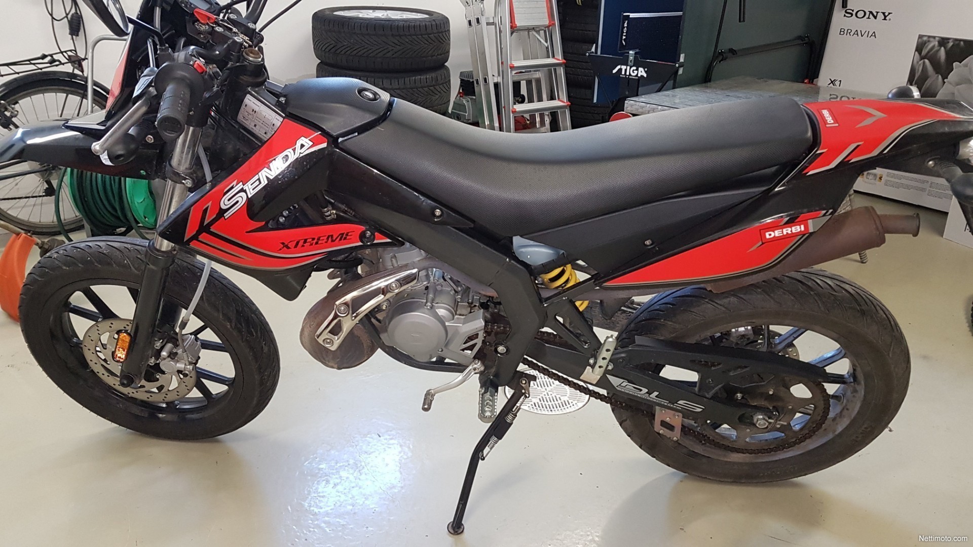 Derbi Senda Xtreme 50 Cm³ 2016 Seinäjoki Mopo Nettimoto