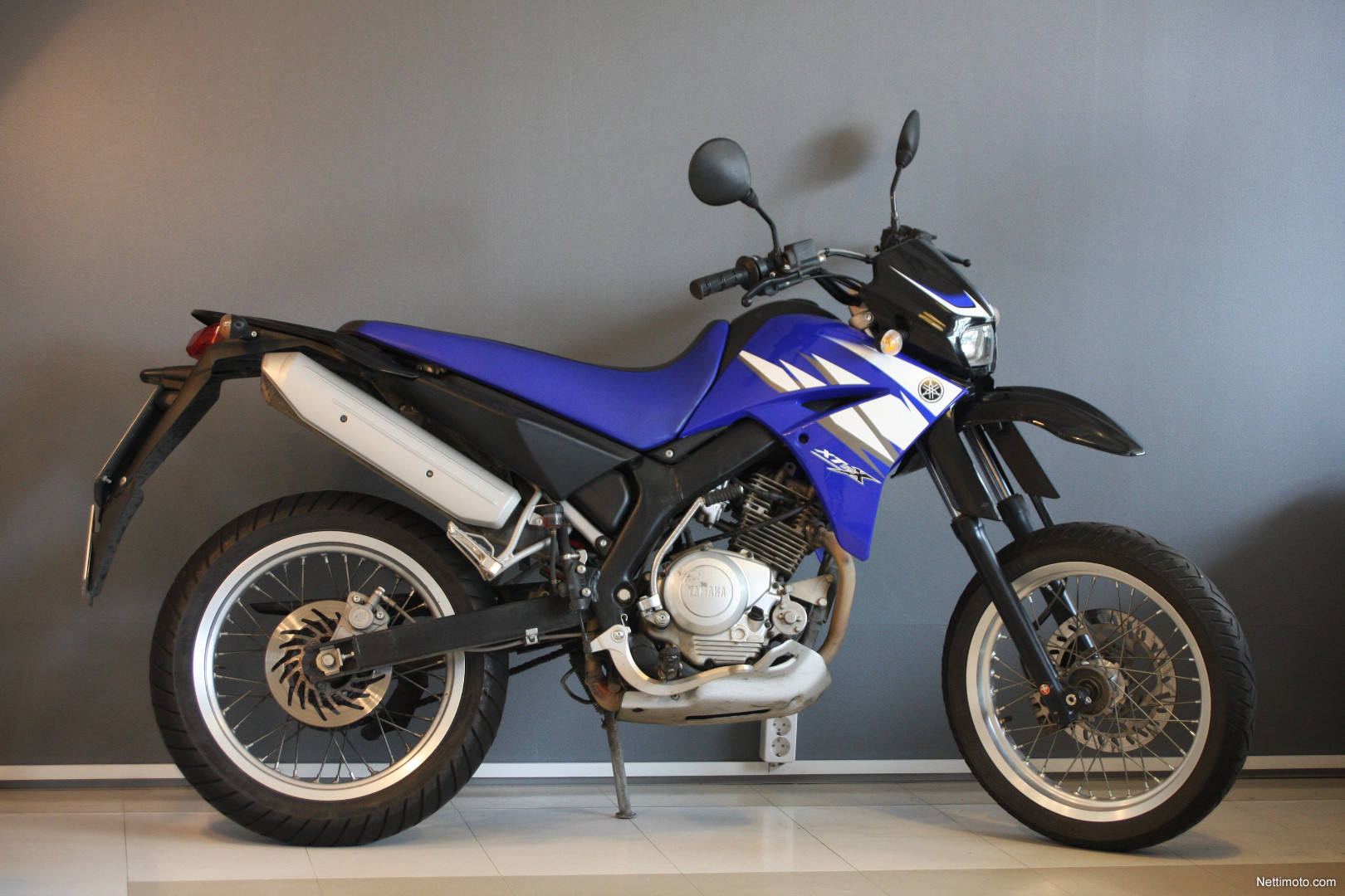 Yamaha XT 125 X 125 Cm 2006 Akaa Moottoripy r Nettimoto