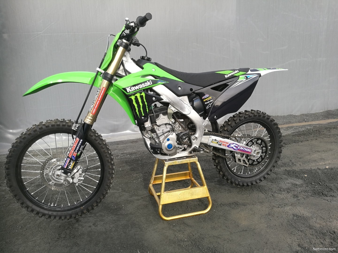 Kawasaki KX 250 F 250 Cm 2014 Espoo Moottoripy r Nettimoto