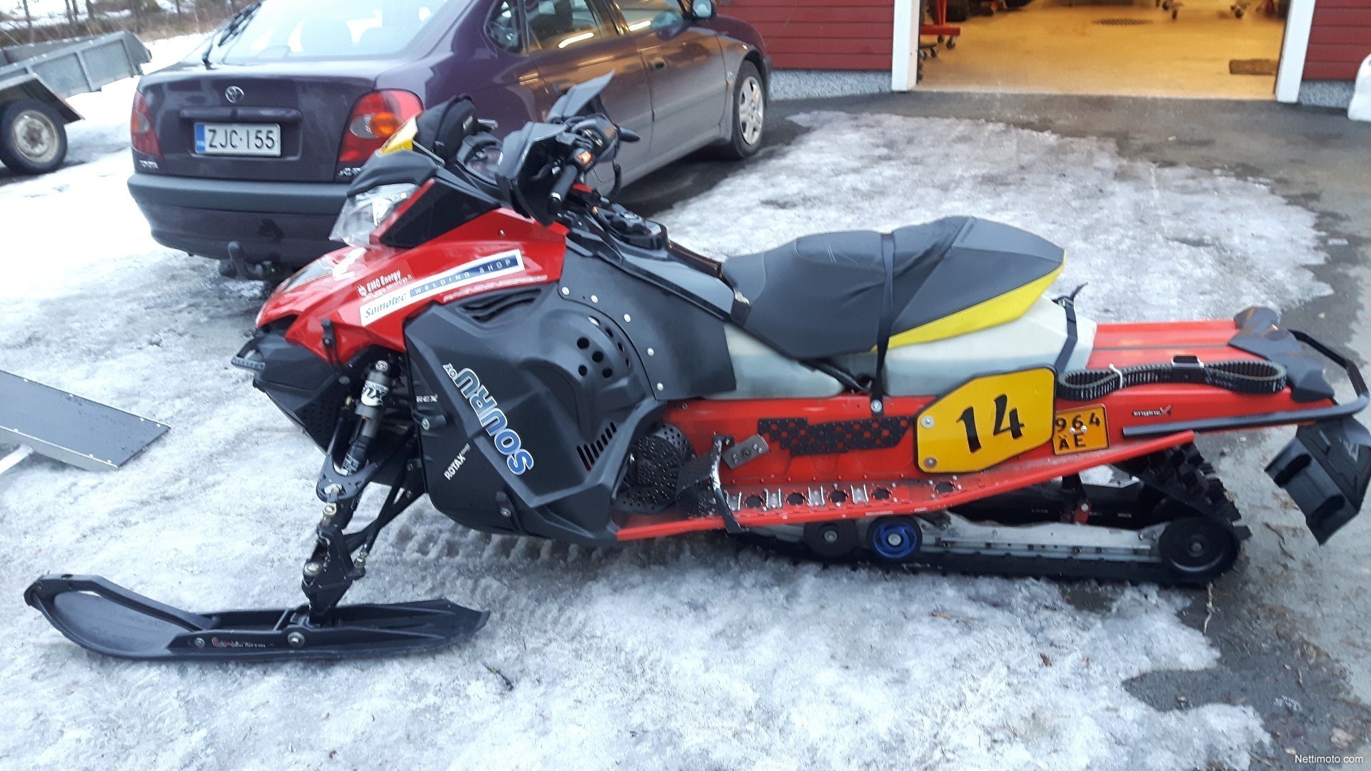 Lynx RS 600 600 cm³ 2017 - Siilinjärvi - Moottorikelkka - Nettimoto