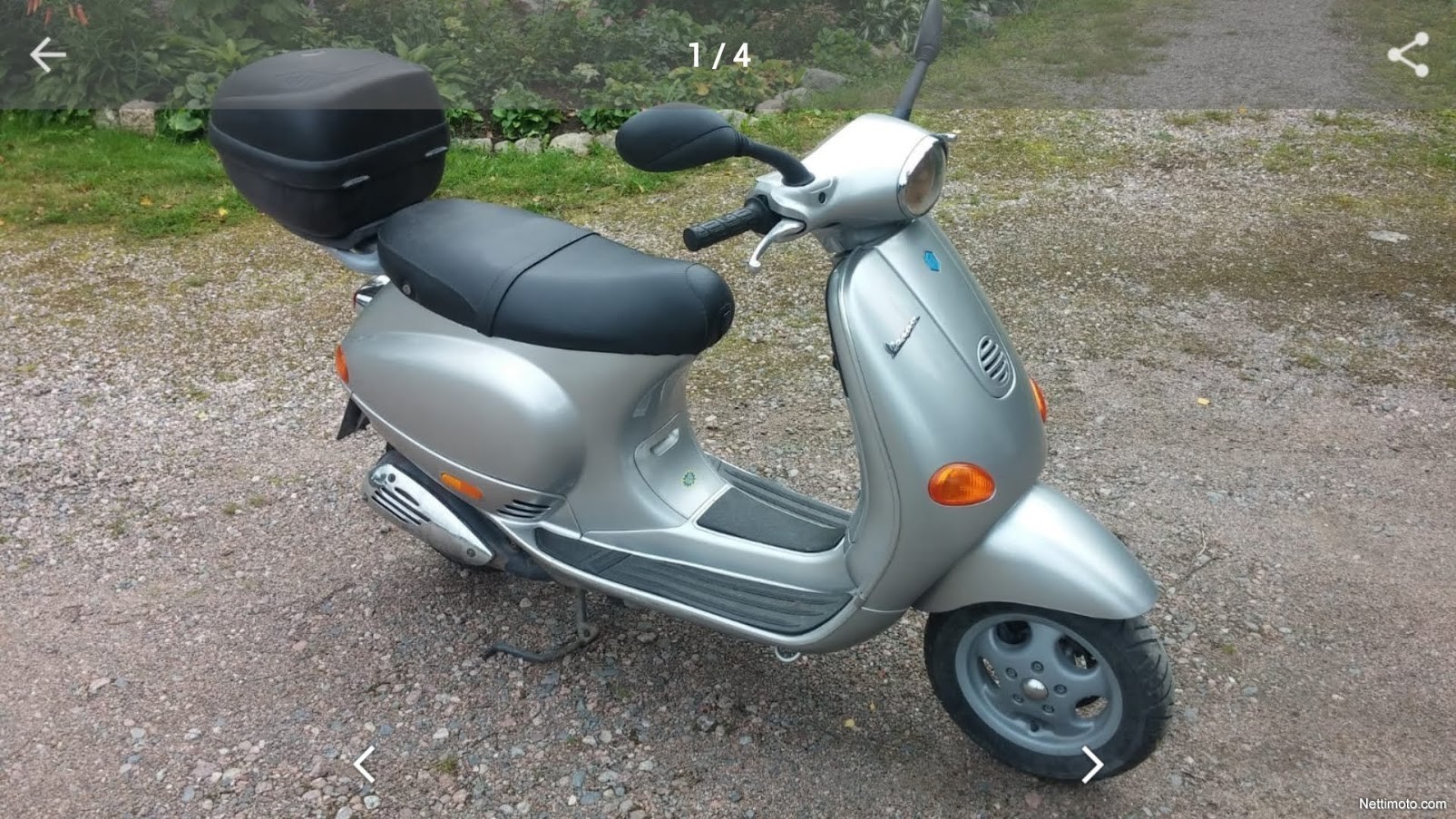 Vespa Et4 125 Cm³ 2001 Helsinki Skootteri Nettimoto
