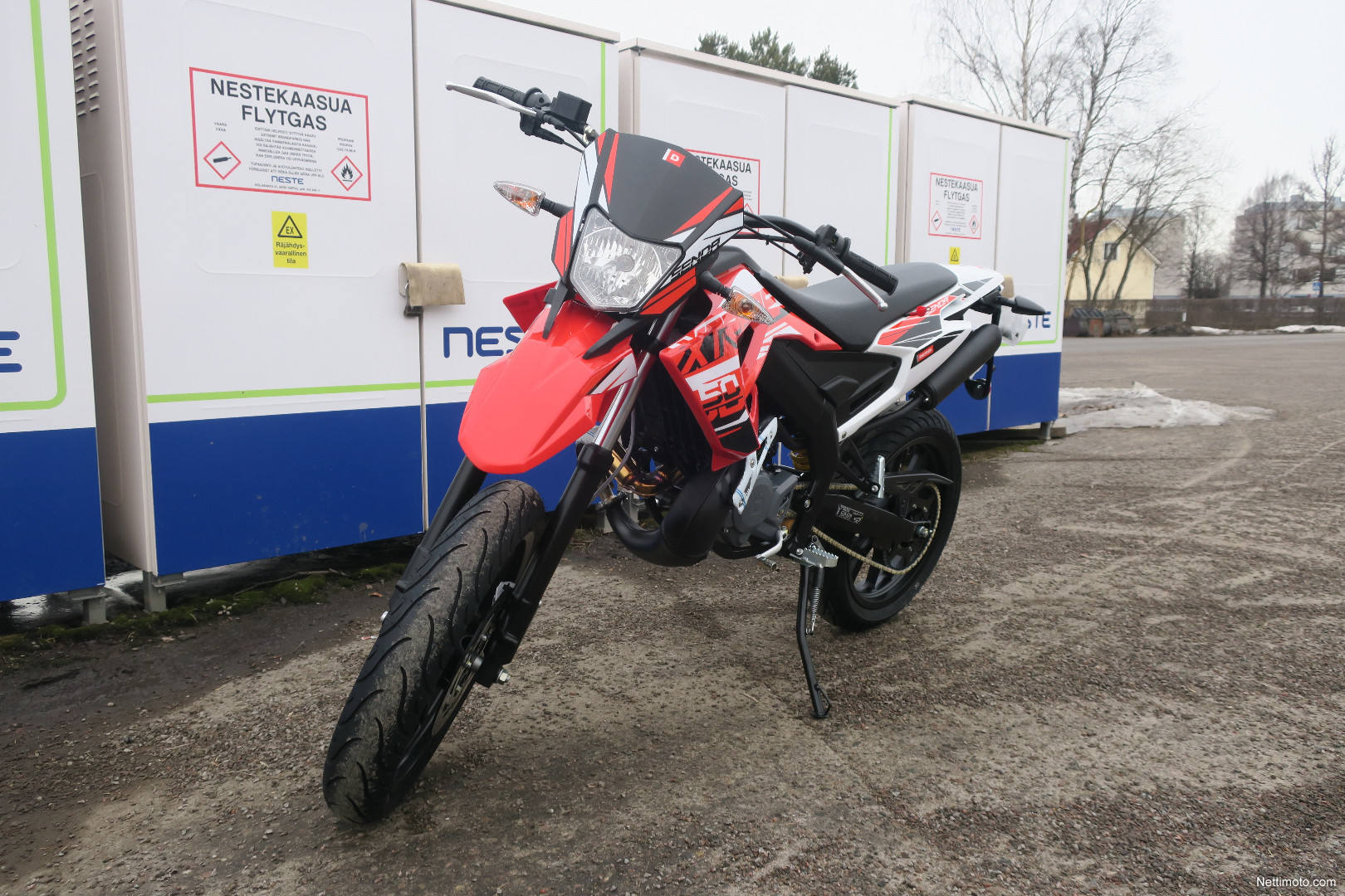 Derbi Senda X Treme Sm 50 50 Cm³ 2019 Raahe Mopo Nettimoto