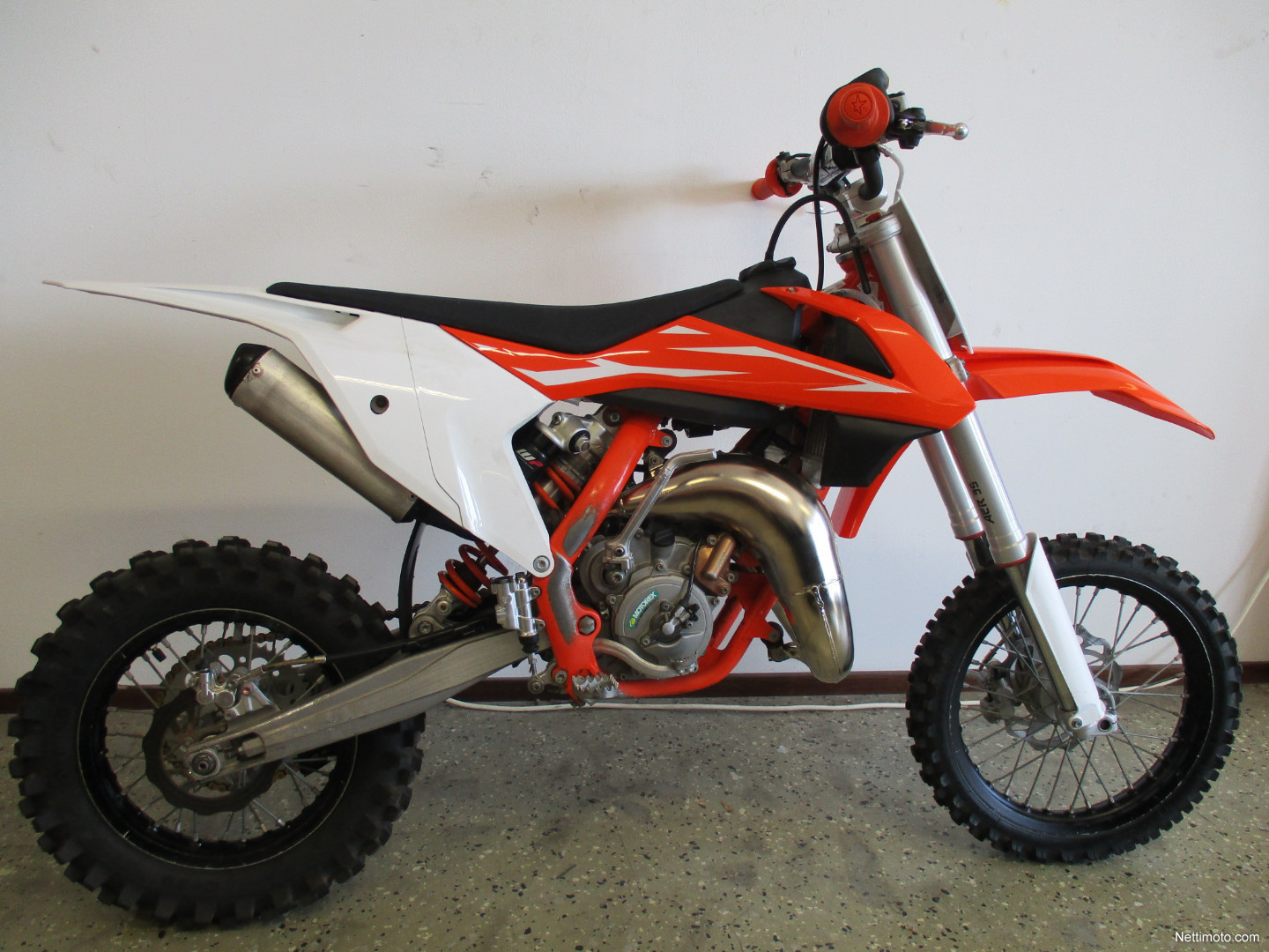 KTM 65 SX 65 Cm 2018 J rvenp Moottoripy r Nettimoto
