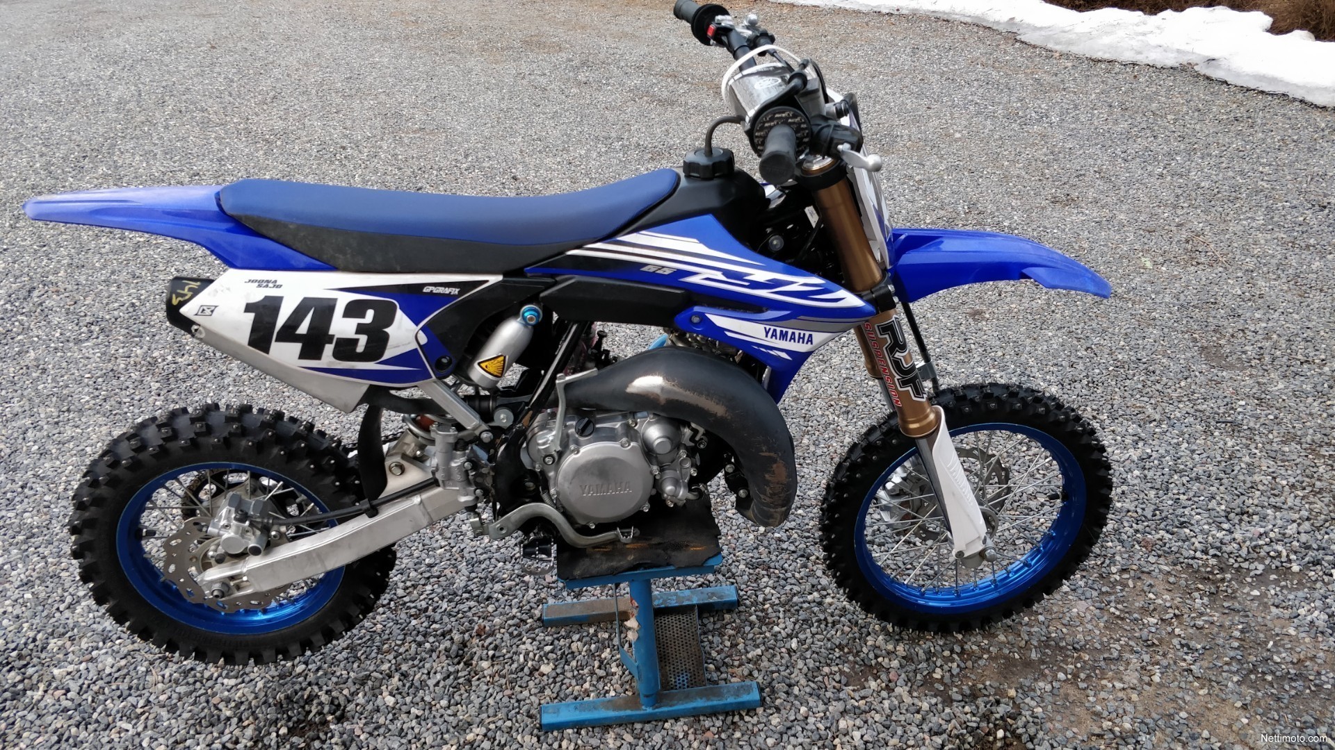Yamaha YZ 65 65 Cm 2018 Aura Moottoripy r Nettimoto
