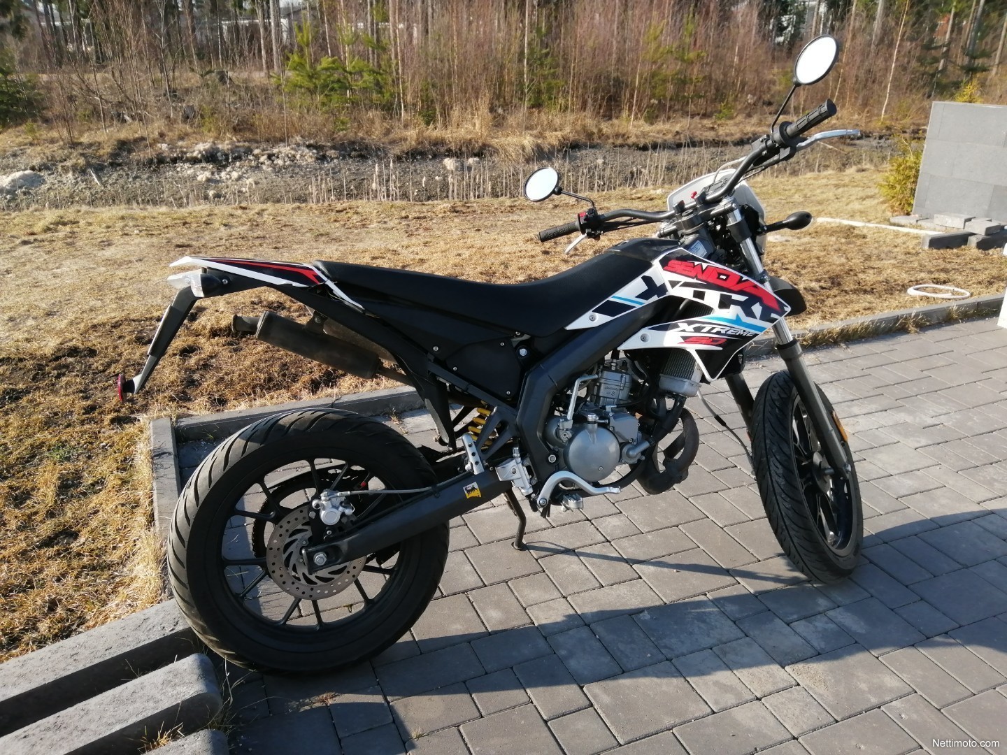 Derbi Senda Xtreme Sm 50 Cm³ 2015 Vantaa Mopo Nettimoto