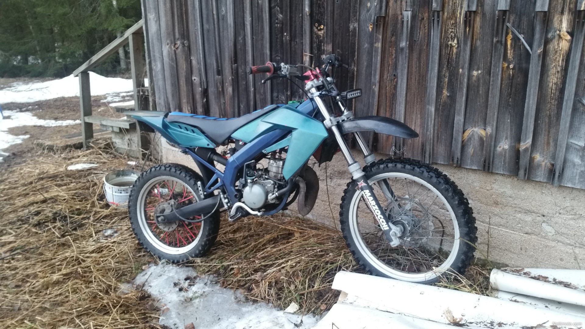Derbi Senda 50 Cm³ 2005 Saarijärvi Mopo Nettimoto