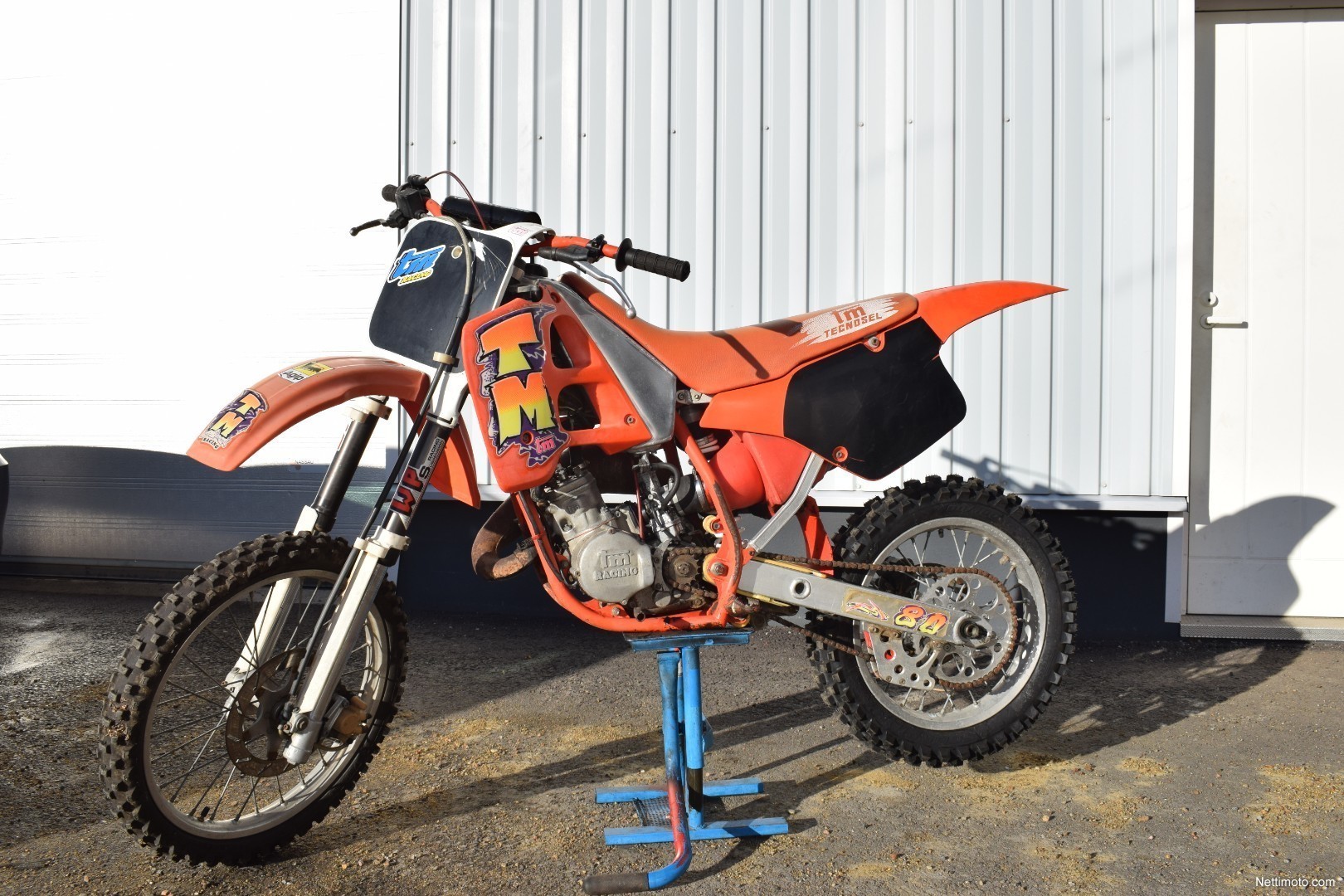 TM MX 80 80 cm³ 1996 - Tampere - Motorcycle - Nettimoto