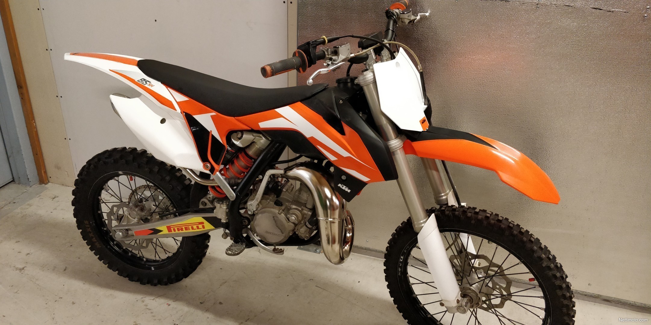 KTM 85 SX 90 Cm 2016 Nurmij rvi Motorcycle Nettimoto