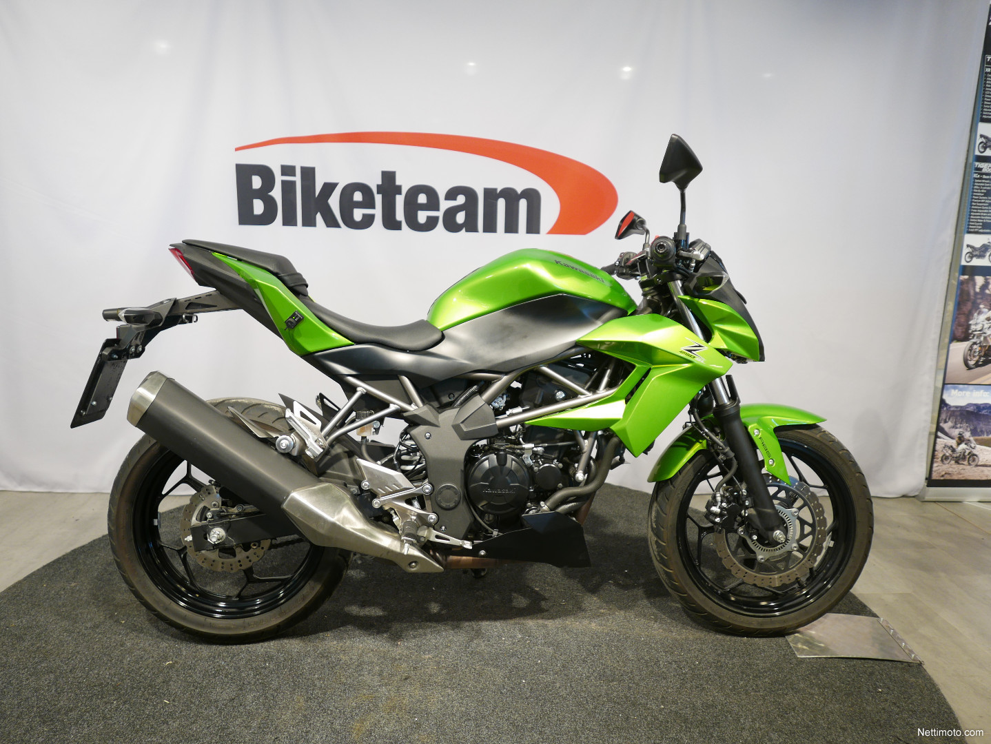 Kawasaki Z 250 Z 250 SE 250 Cm 2015 Vantaa Moottoripy r Nettimoto Kawasaki Z 250 Z 250 SE 250 Cm 2015 Vantaa Moottoripy r Nettimoto