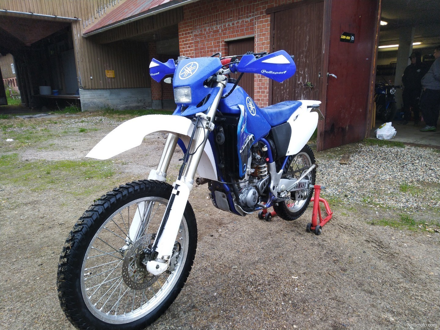 Yamaha WR 400 F 400 cm³ 1999 - Nurmes - Moottoripyörä - Nettimoto