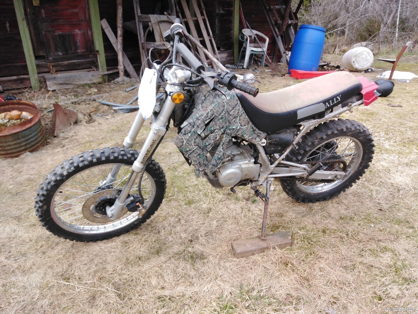 Honda X 200cc Hondan Cdi Kone 200 Cm 1999 Iitti Moottoripy r Honda X 200cc Hondan Cdi Kone 200 Cm 1999 Iitti Moottoripy r