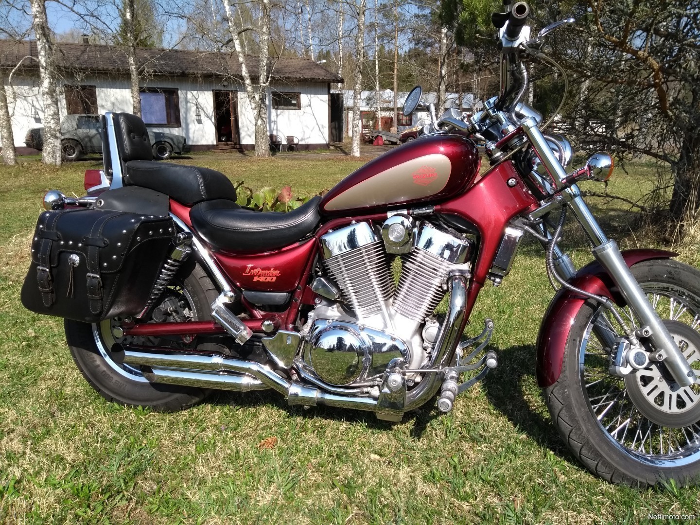 Suzuki Intruder 1400 1 400 Cm 1993 Somero Moottoripy r Nettimoto