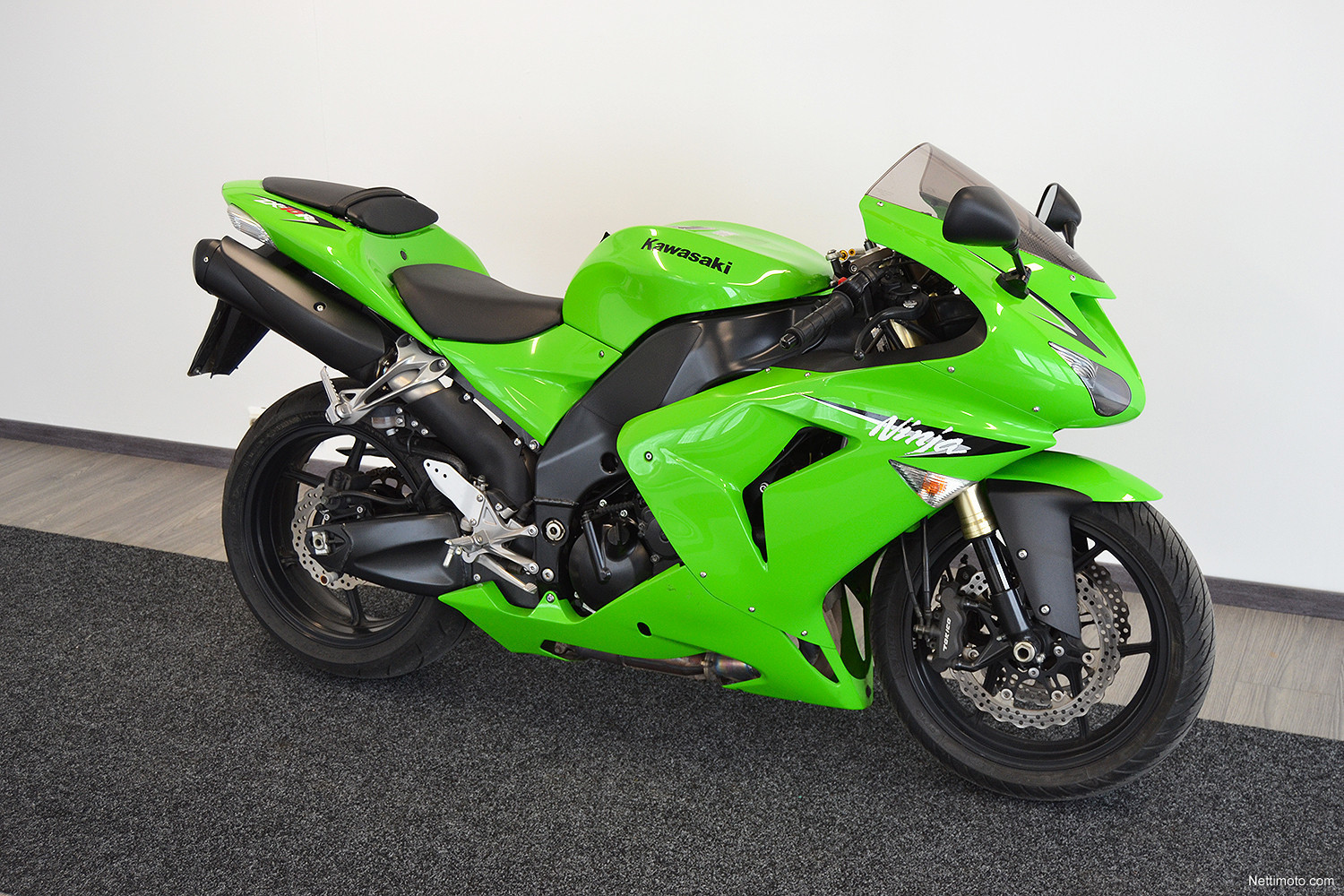Kawasaki ZX 10R 1 000 Cm 2007 Lappeenranta Moottoripy r Nettimoto