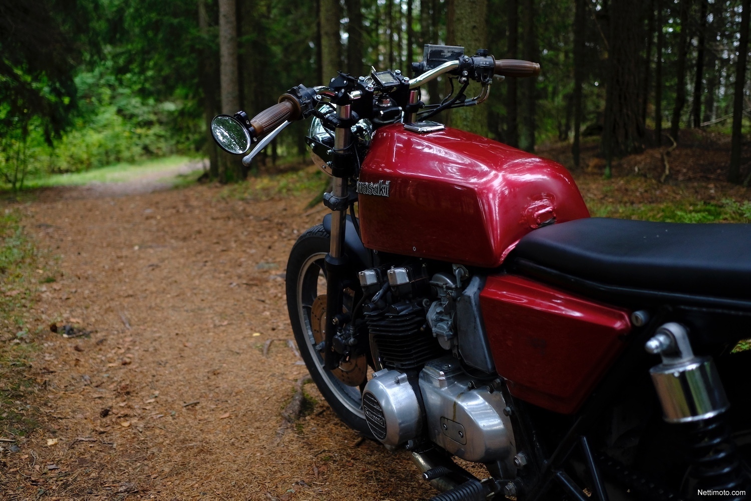 Kawasaki Z 500 B 500 Cm 1981 Helsinki Moottoripy r Nettimoto