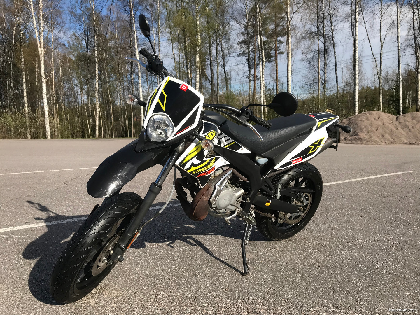 Derbi Senda Sm Xtrem 50 Cm³ 2016 Vantaa Mopo Nettimoto