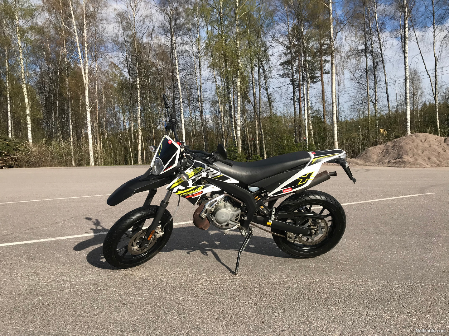 Derbi Senda Sm Xtrem 50 Cm³ 2016 Vantaa Mopo Nettimoto